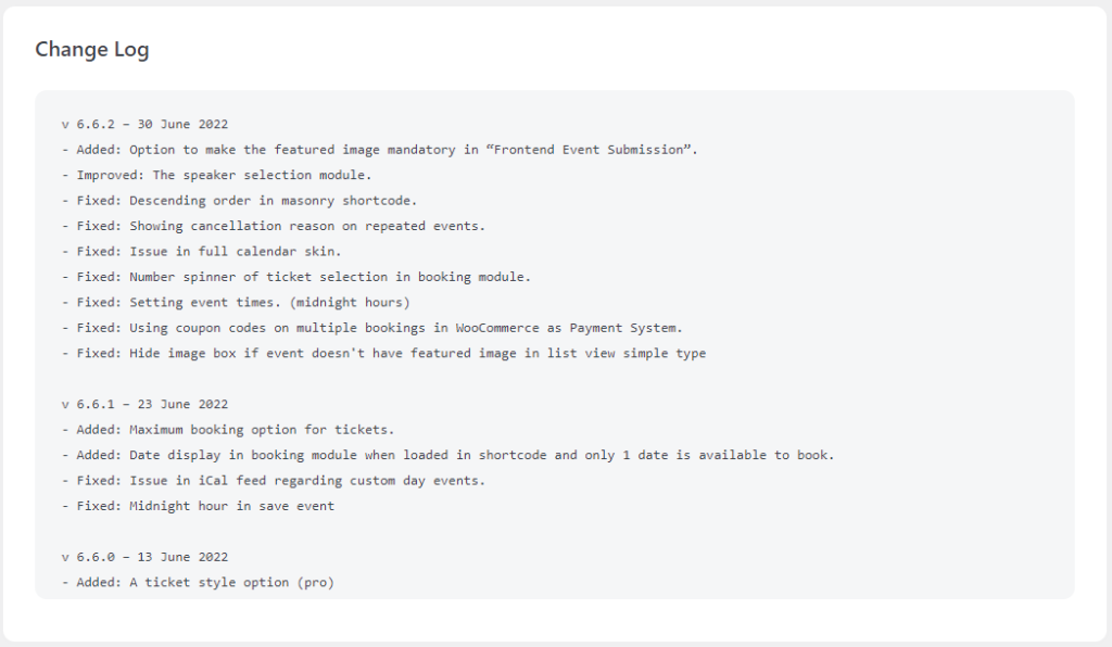 Welcome Page (Intro) - Modern Events Calendar Knowledgebase